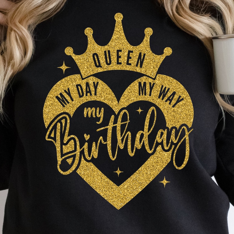50th Birthday Crown Gold - Etsy