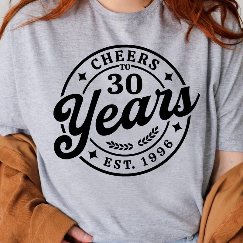 Party Cups 30 Years - Etsy