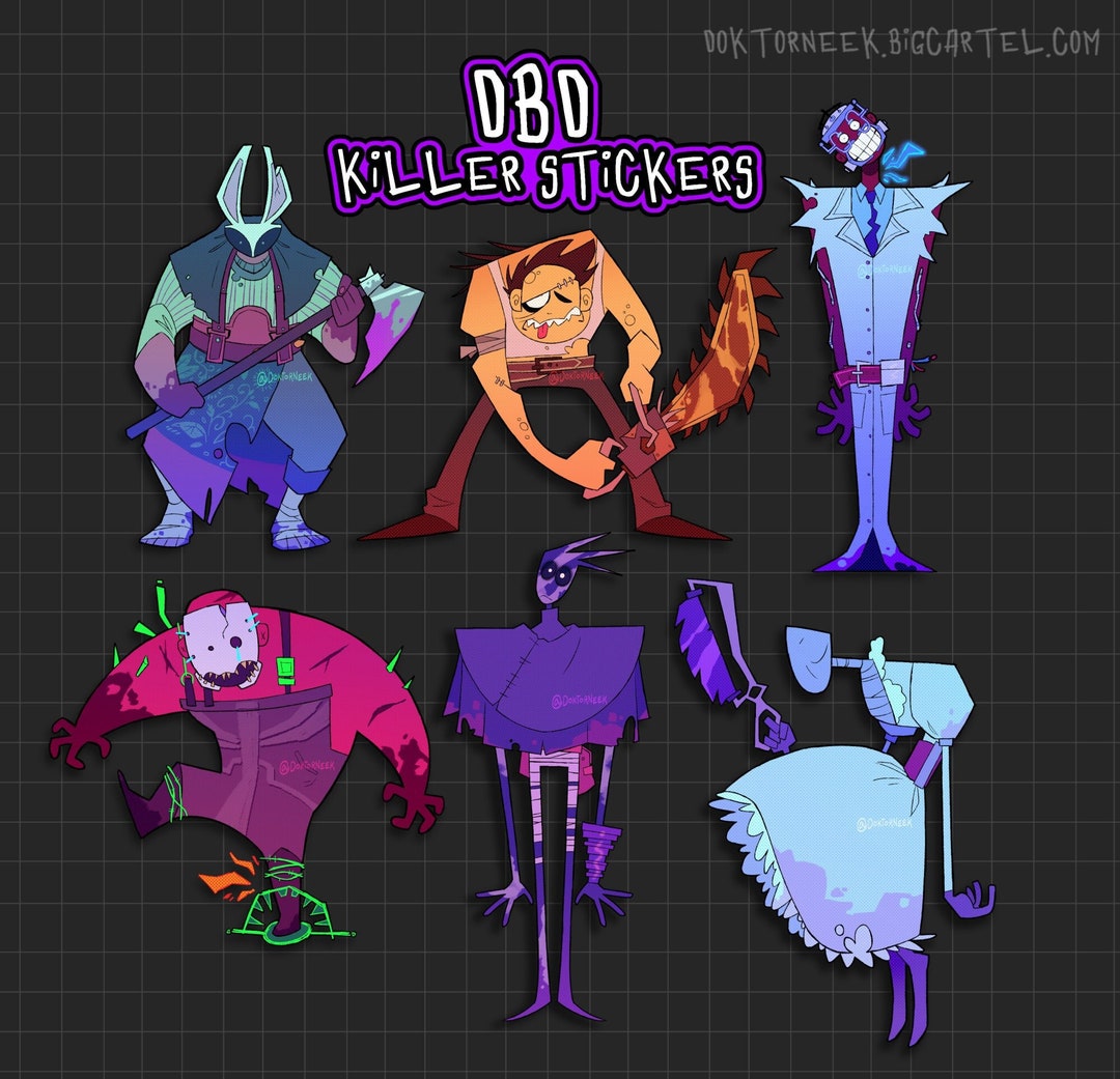 Killer Vinyl Stickers Set 1 - Etsy