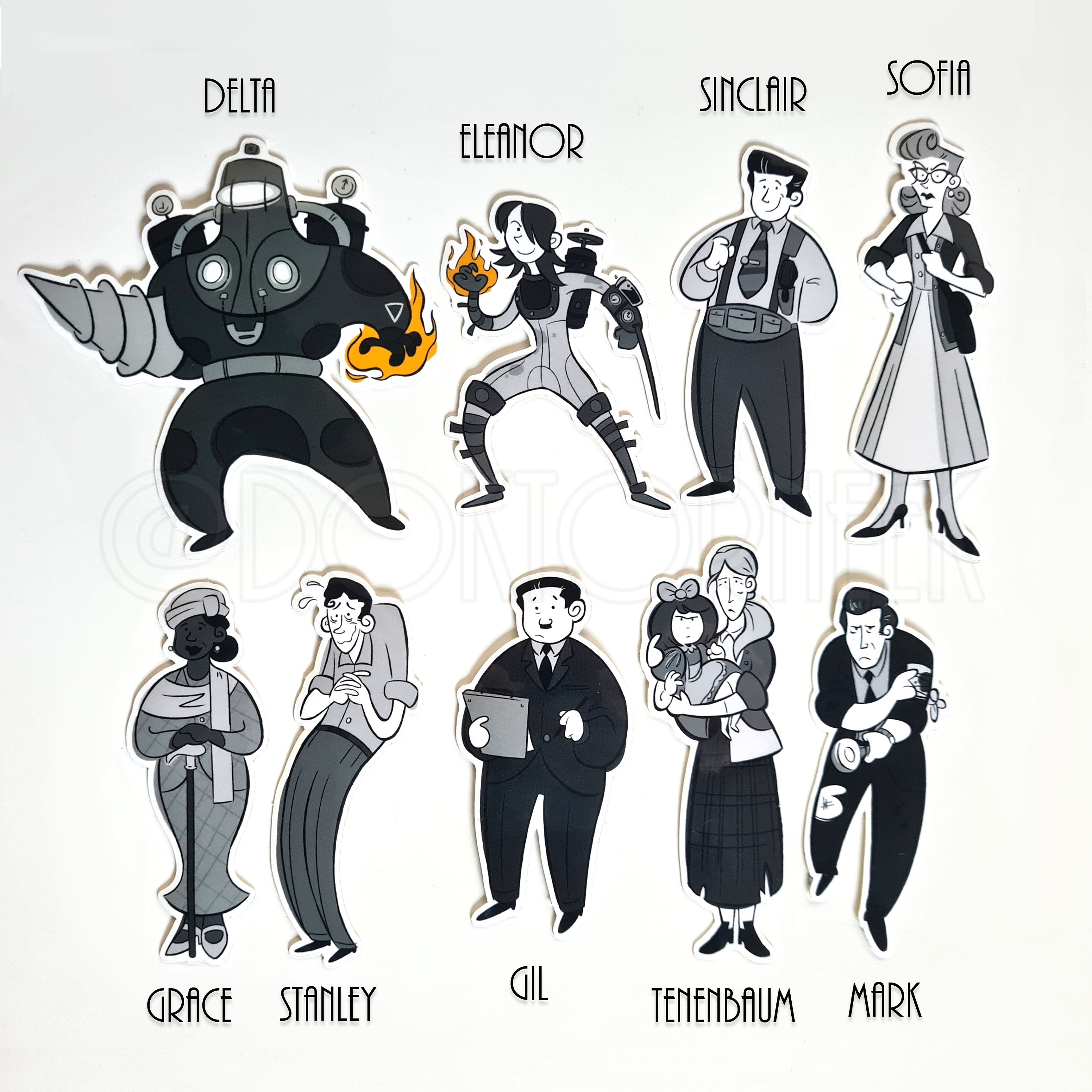 Bioshock 2 Eleanor And Delta