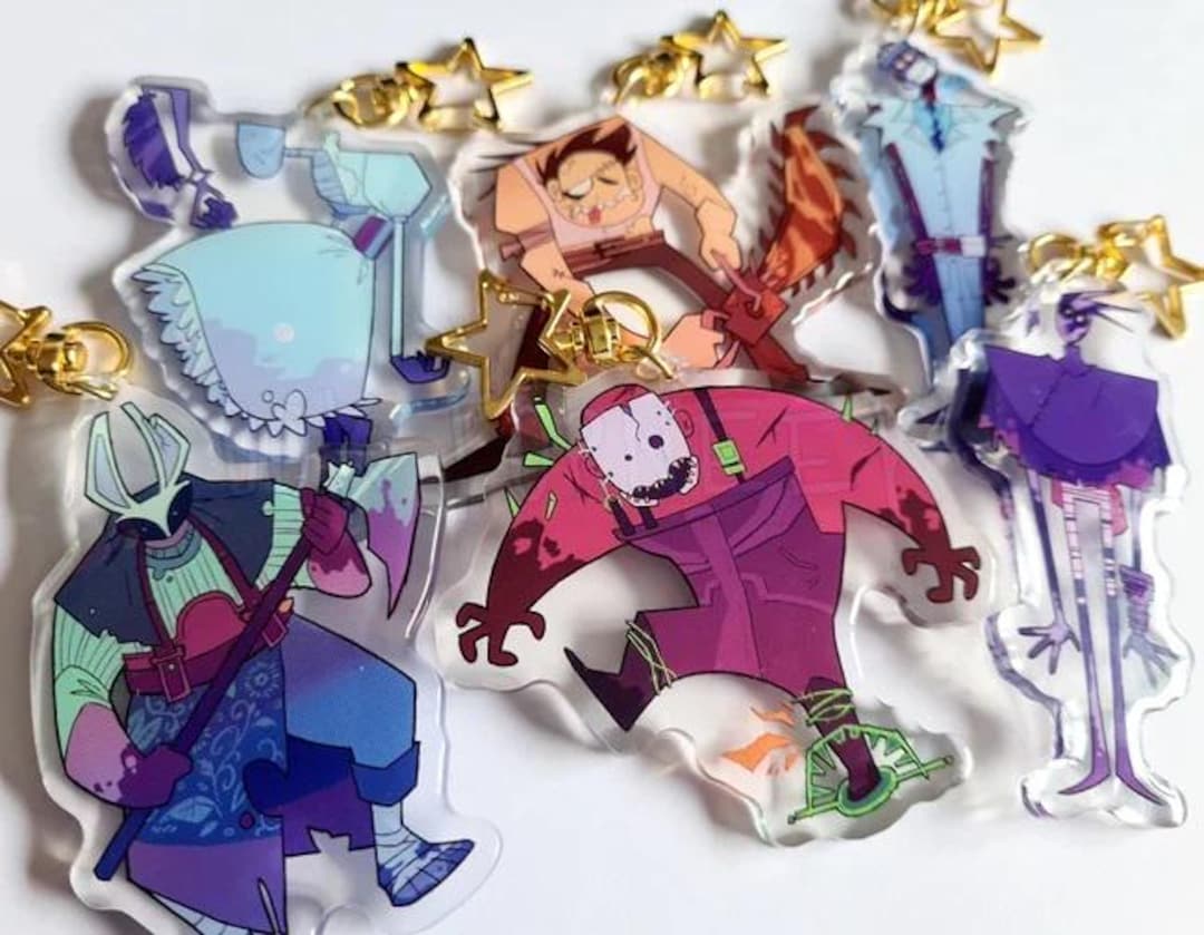 Killer Acrylic Charms Set 1 - Etsy