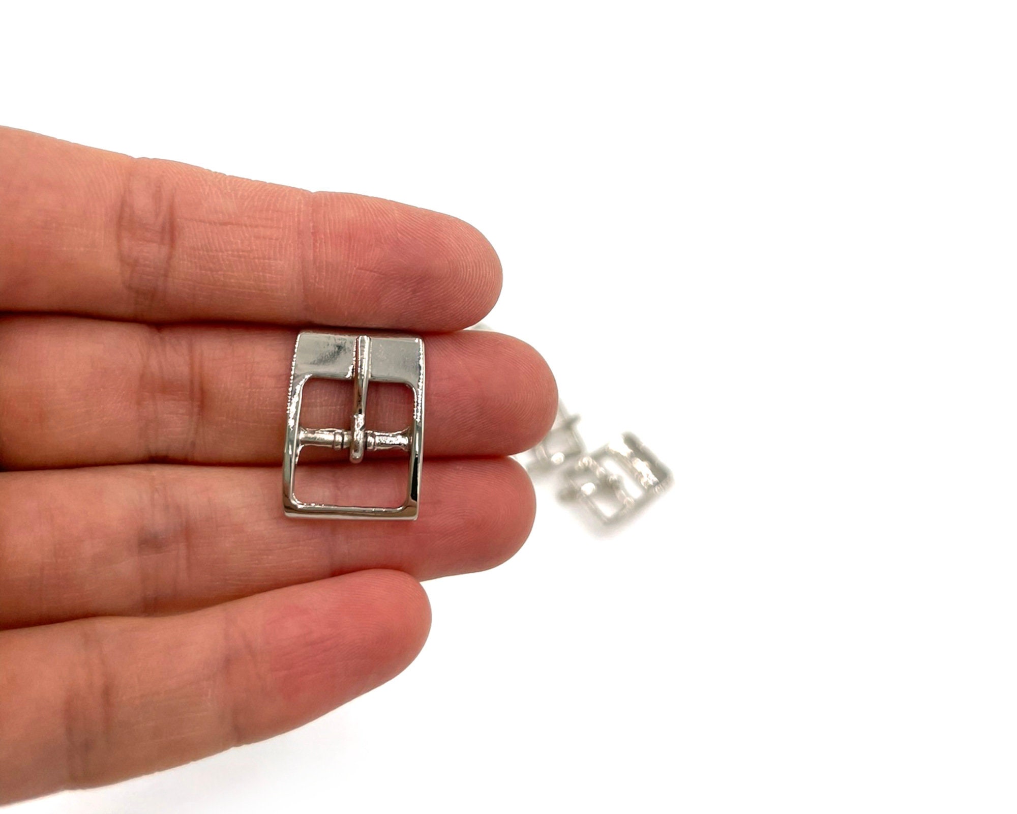 12mm inside Diameter Small Buckles Set of FOUR - Etsy UK