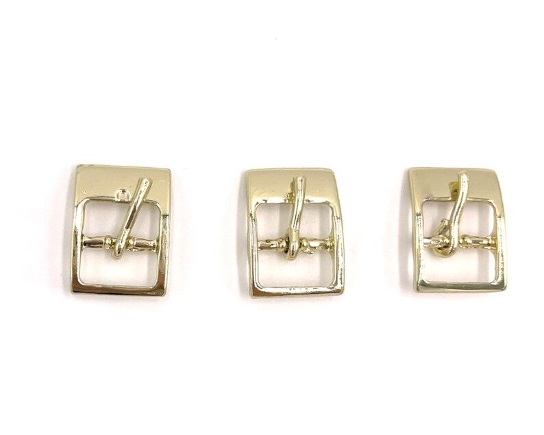 12mm inside Diameter Small Buckles Set of FOUR - Etsy UK