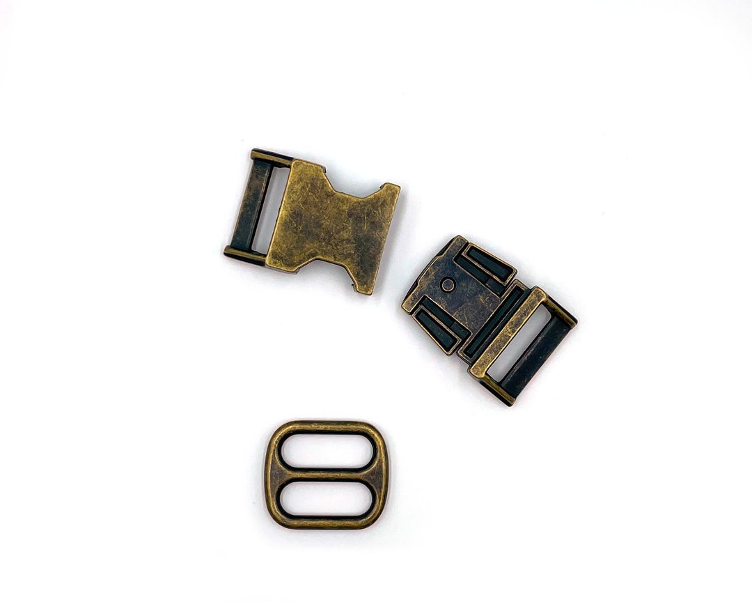 Bag Hardware Kit 4 14 35cm 8 20cm Nylon Zippers, 25mm Adjustable Slider ...