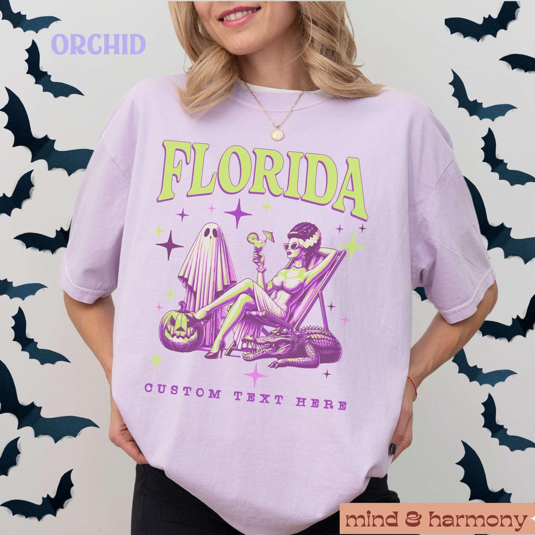 Florida Beach Shirt, Destin Florida Tees, Florida Beach Vibes Shirt ...
