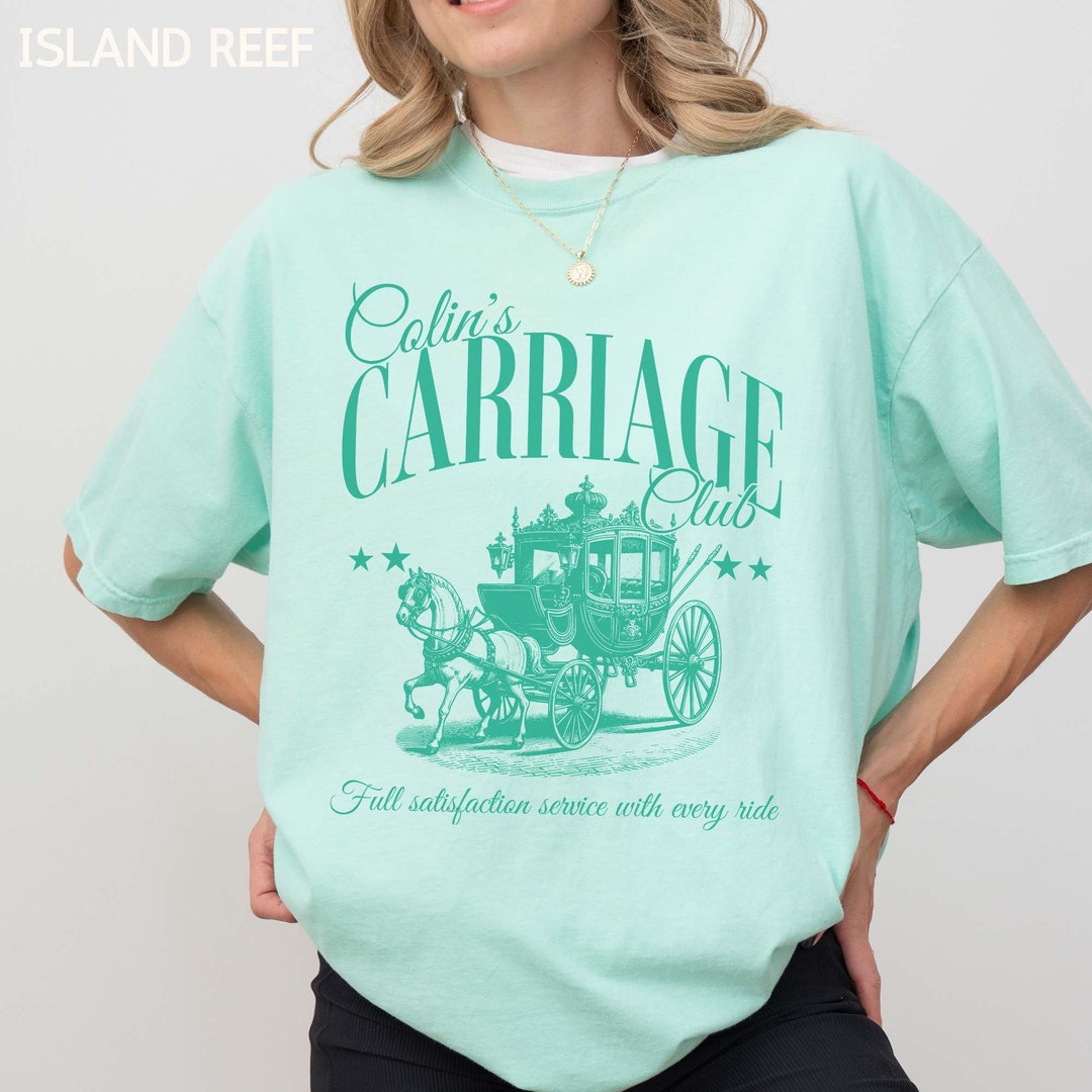 Colin Carriage Club Shirt, Penelope Colin Fan Tshirt Season 3 Lady ...