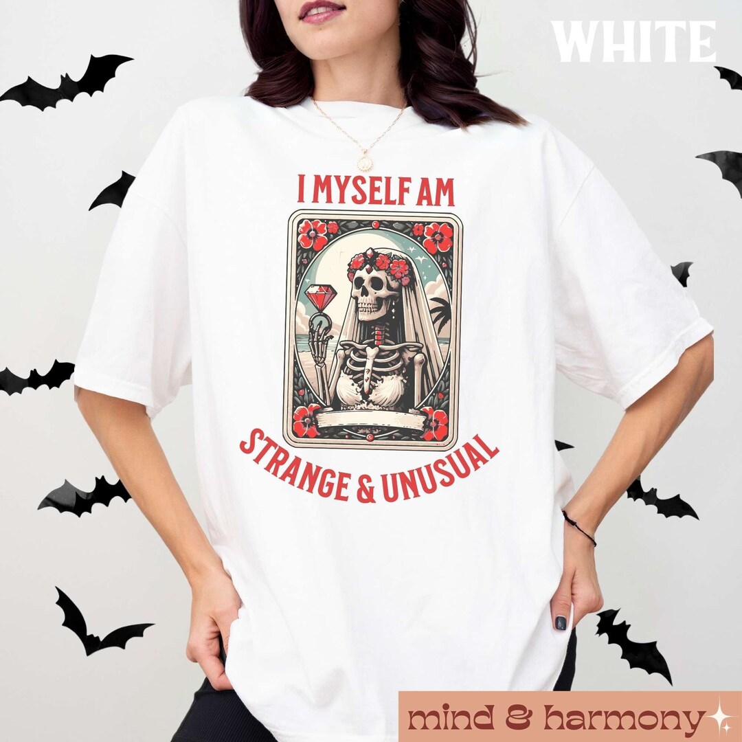 Strange and Unusual Comfort Colors Shirt, Beetle Movie Fan Gift Emo ...