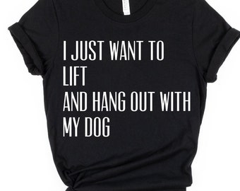 Dog Muscle Shirt | Etsy