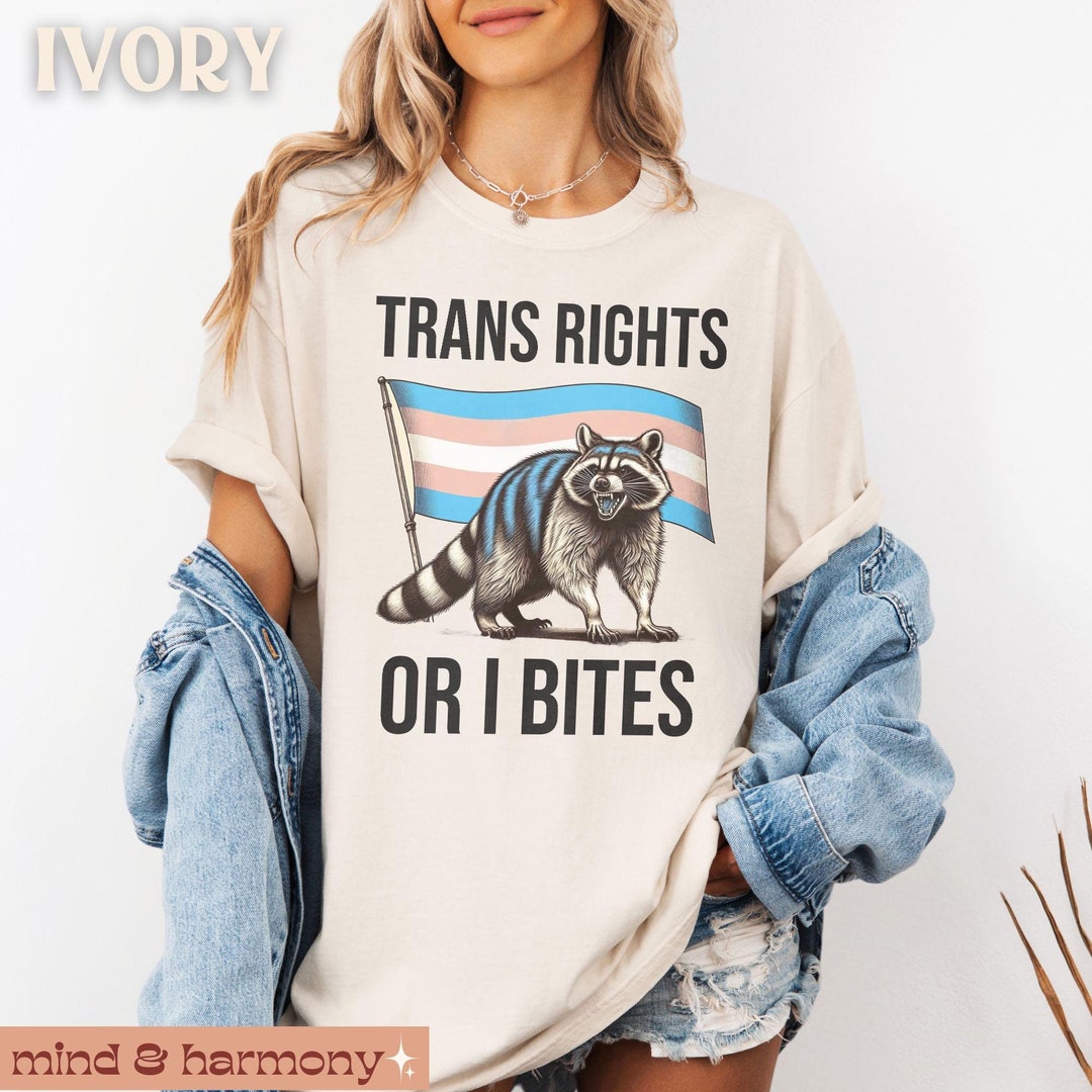 Inclusive Trans Rights Comfort Colors Shirt, Funny LGBTQ Pride Month ...