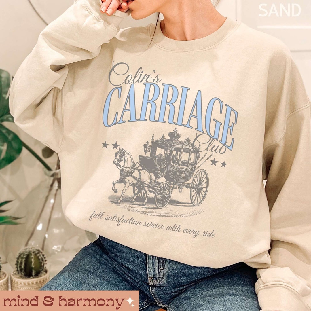 Colin Carriage Club Sweatshirt, Penelope Colin Sweater Season 3 ...