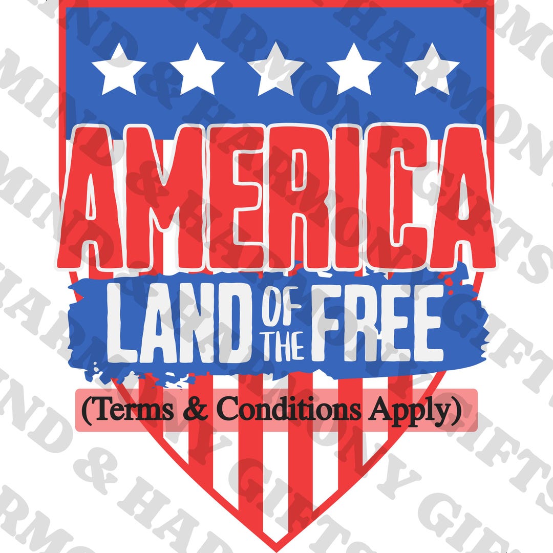Liberal 4th of July PNG Funny America Terms & Conditions Clip Art ...
