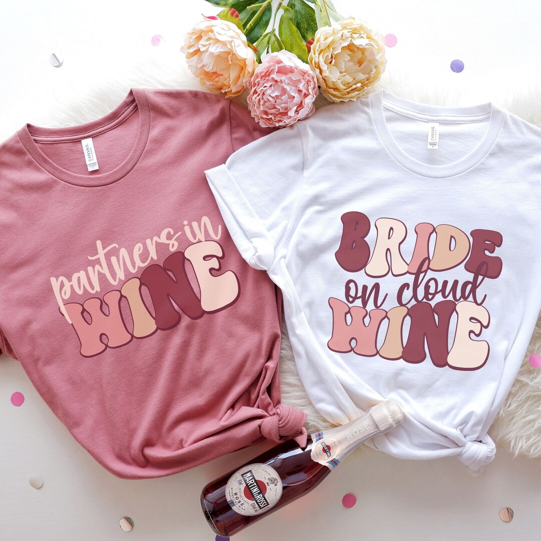 Wine Bachelorette Party Shirts, Winery Bachelorette Shirts Moscato Wine ...