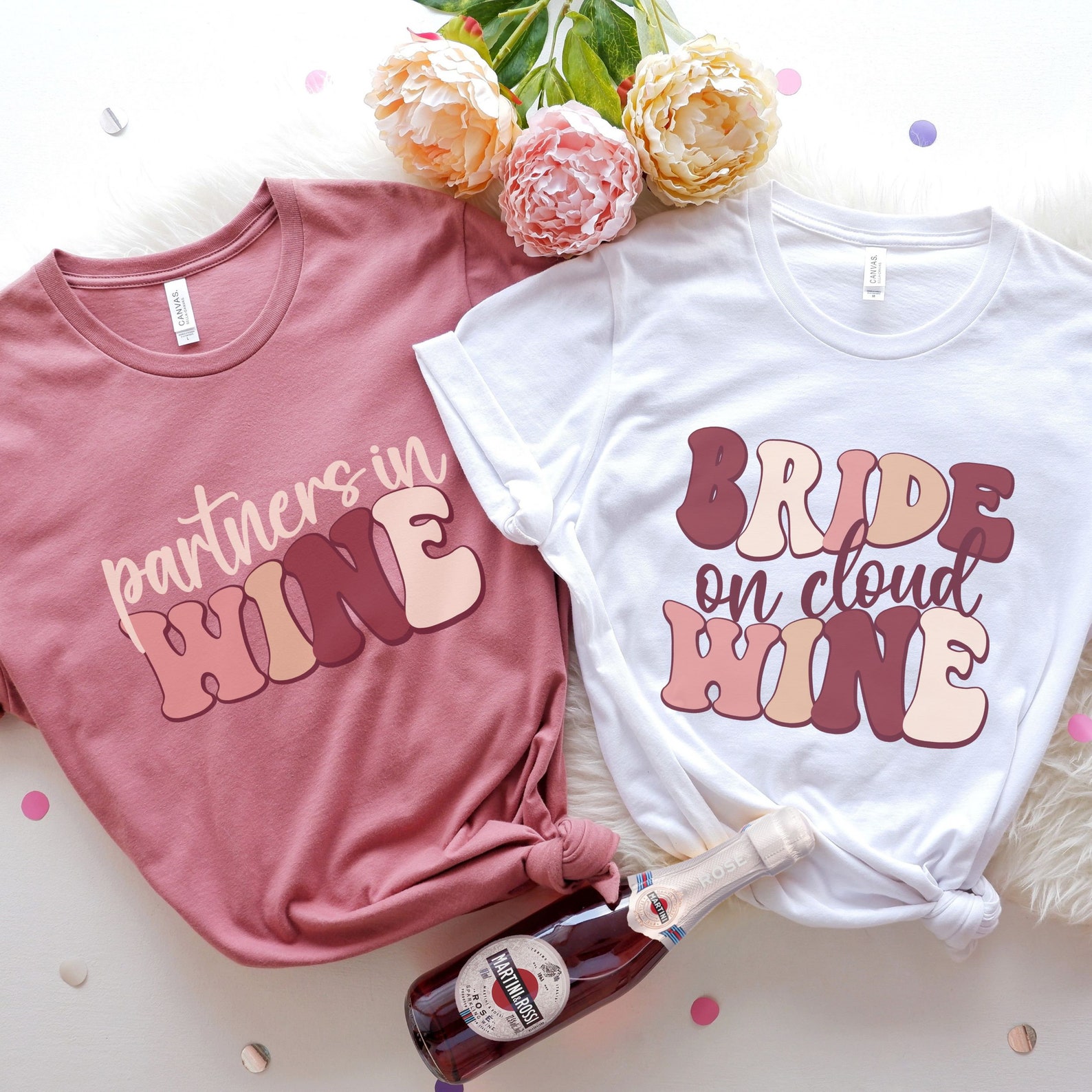 Wine Bachelorette Party Shirts, Winery Bachelorette Shirts Moscato Wine ...