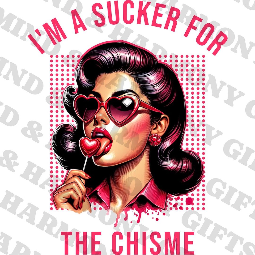 Cupid Chismosa PNG, Chisme Digital File Instant Download Funny DIY Gift ...