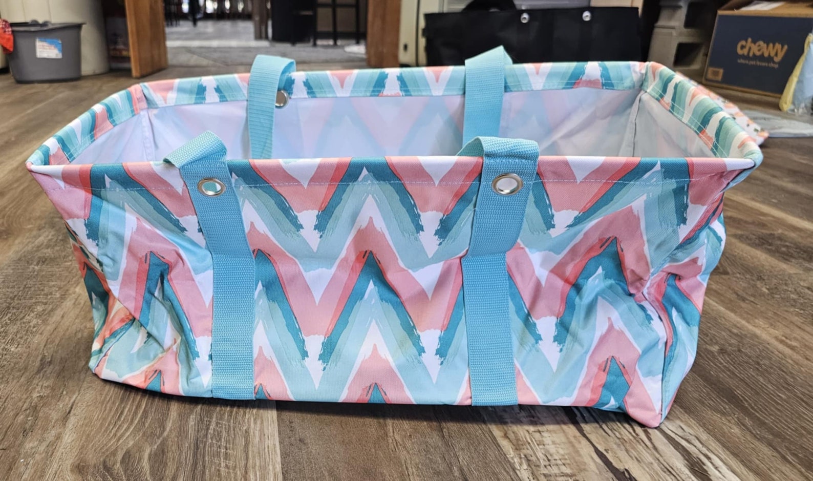 Thirty-one Large Utility Tote Painted Peaks - Etsy