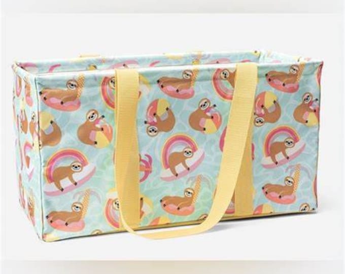 Thirty-one Large Utility Tote Pool Day Sloths - Etsy