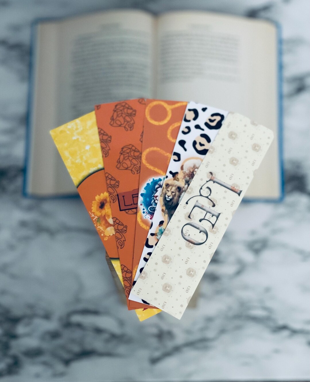 Zodiac Bookmark Set: Handmade Astrological Reader Gift - Etsy