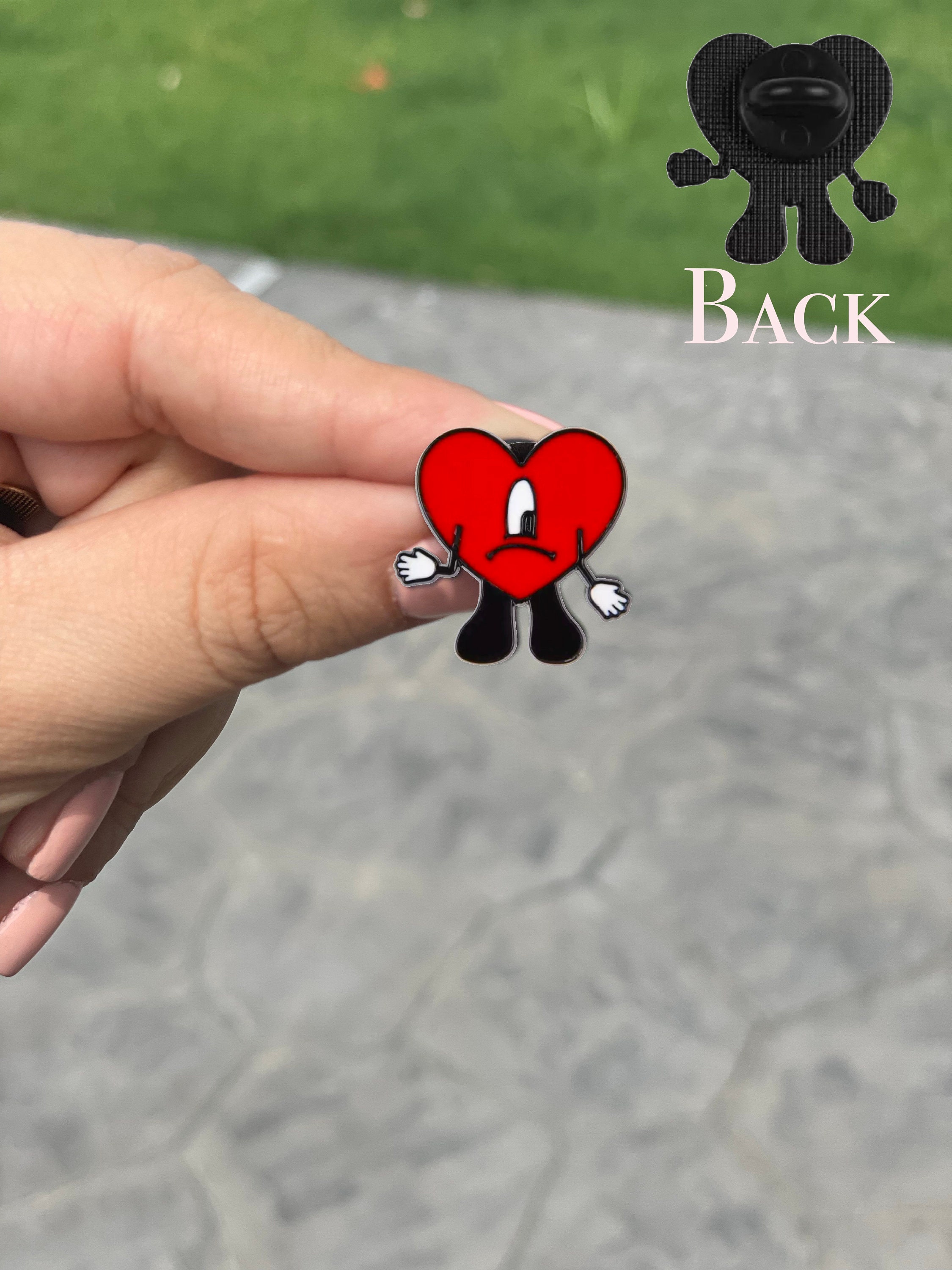 Bad Bunny Pins Alloy Pins Enamel Pins Pins for Backpacks - Etsy