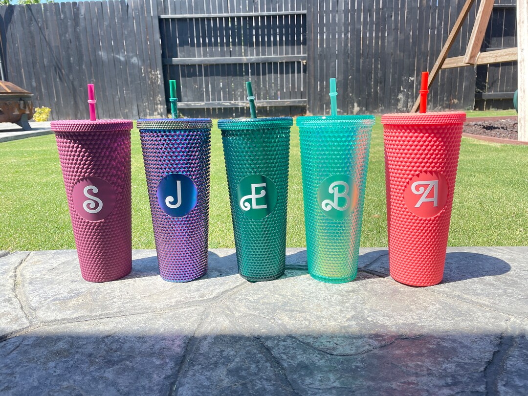Personalized Studded Tumbler With Movie Font, Doll Inspired 24 Oz ...