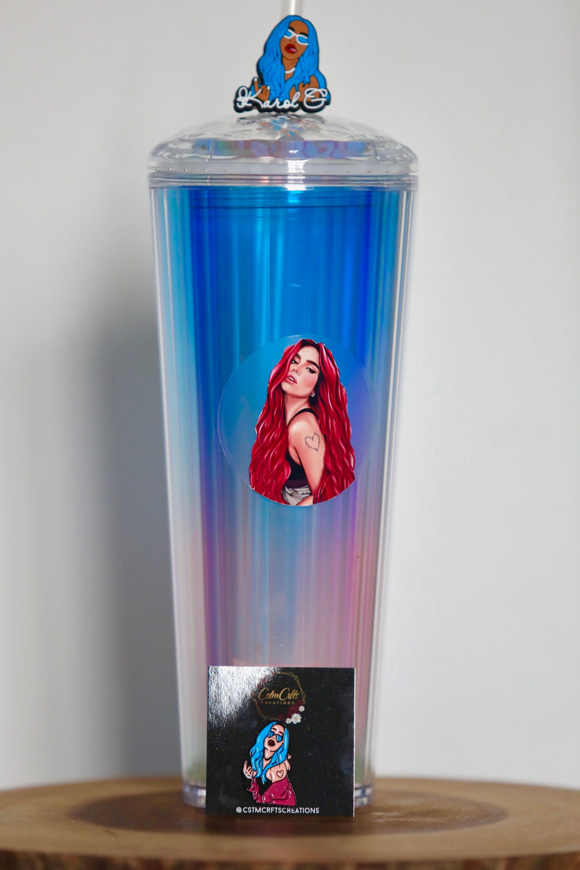 Karol G Bundle Karol G Tumbler Bundle Gifts Gift Set 24oz - Etsy Denmark