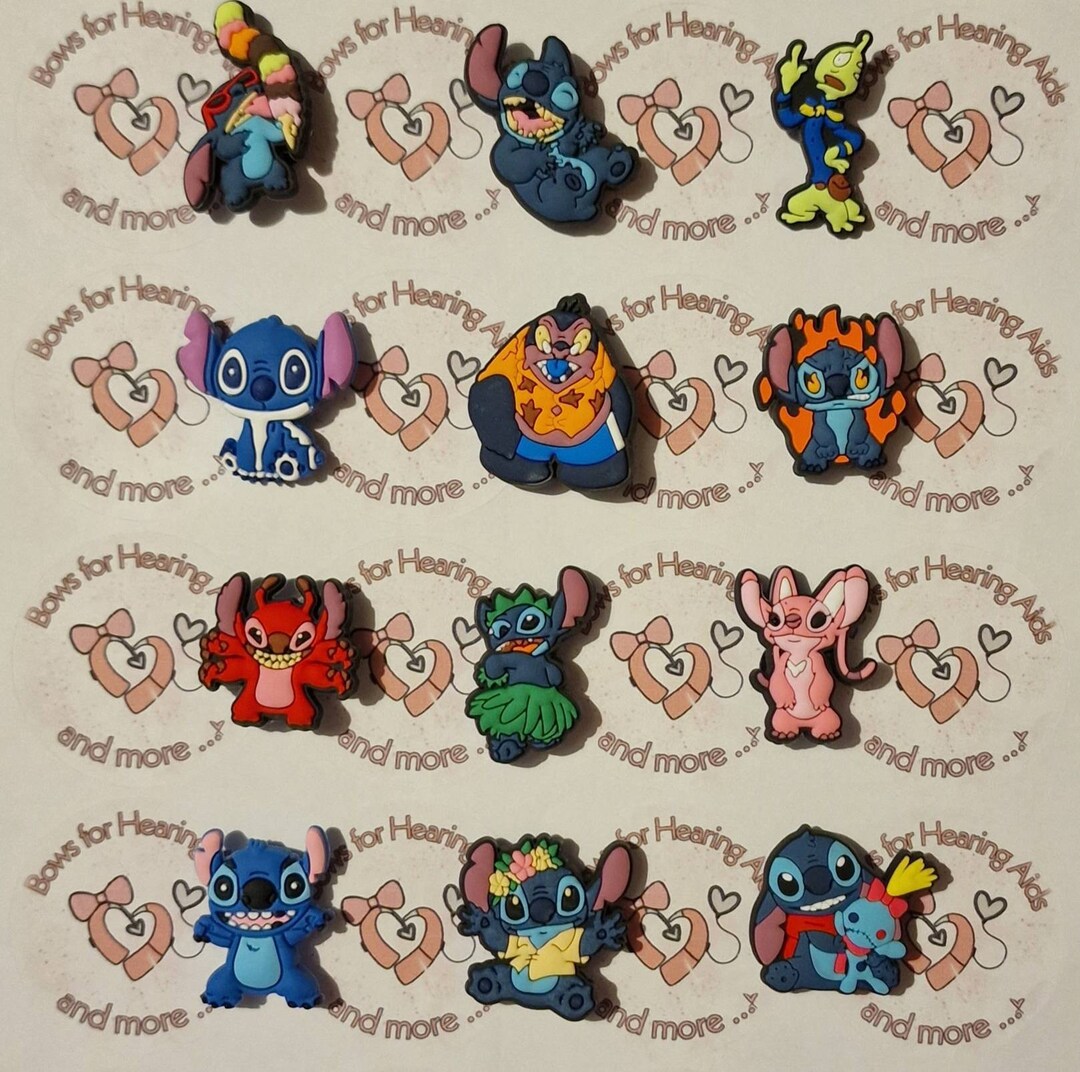 Stitch Characters Anti-lost Straps for Hearing Aids/ Cochlear Implant ...