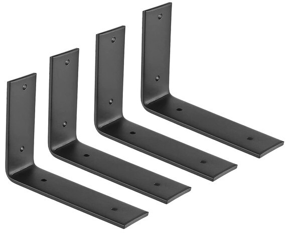 Universal Metal Shelf Bracket for Floating Shelves Hardware - Etsy