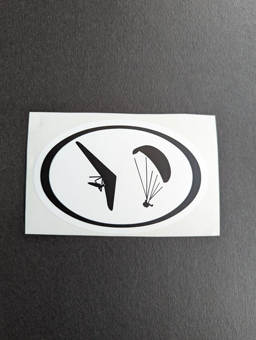 Free Flight Sticker, Hang Gliding, Paragliding, Pilot, Aviation ...