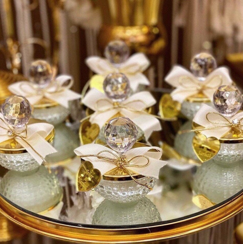 Luxury Personalized Wedding Favor for Guests Luxury Wedding - Etsy