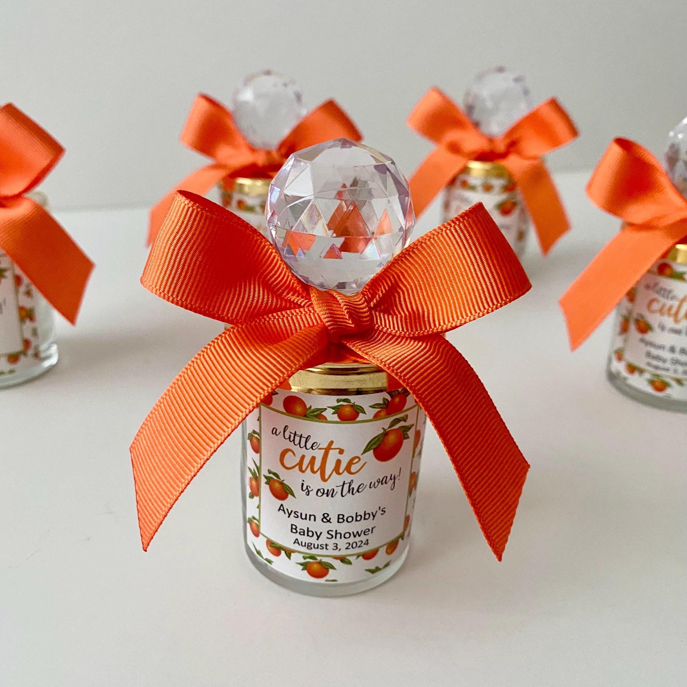 Little Cutie Baby Shower Favors: Shot Glass Candle Favors - Etsy