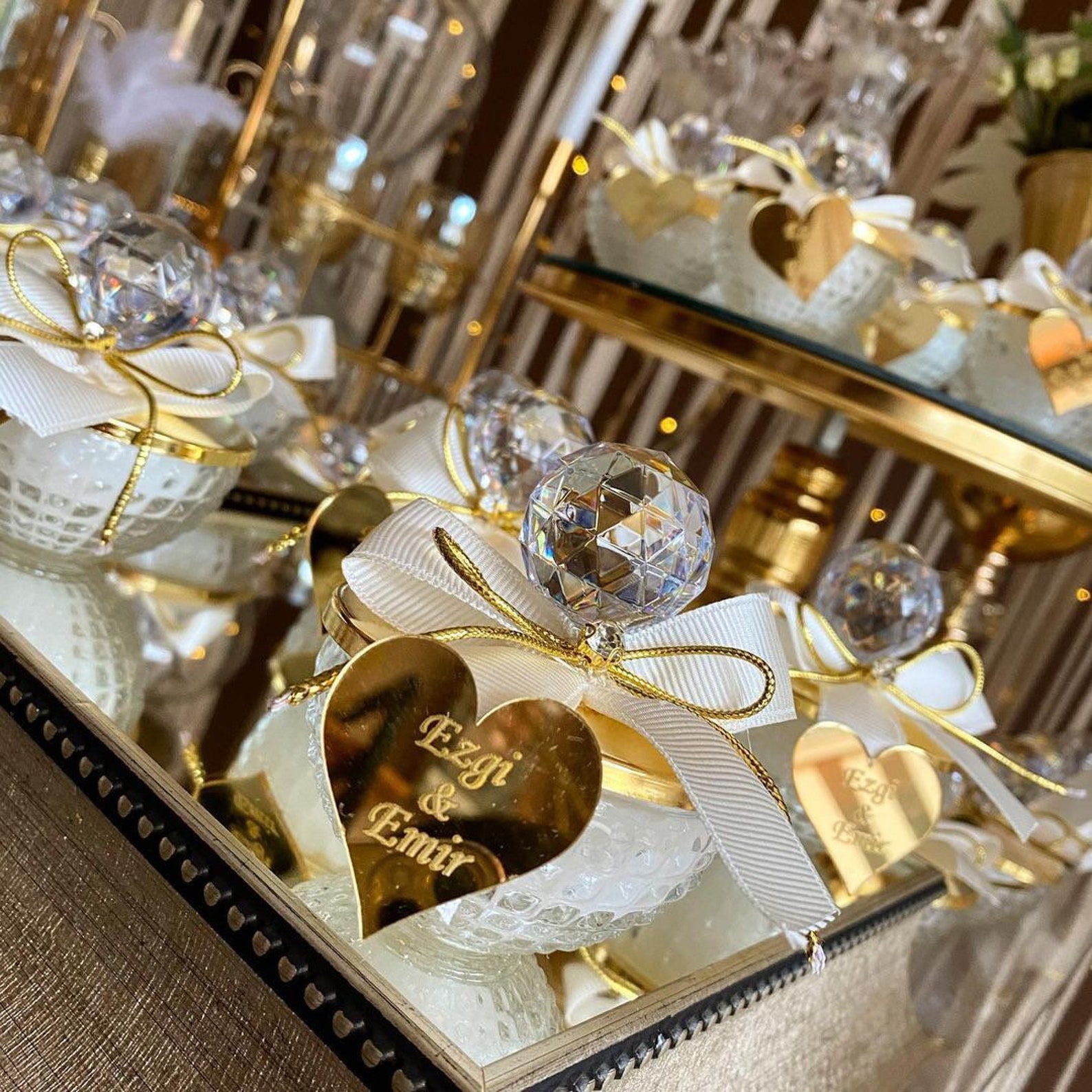 Luxury Personalized Wedding Favor for Guests Luxury Wedding - Etsy