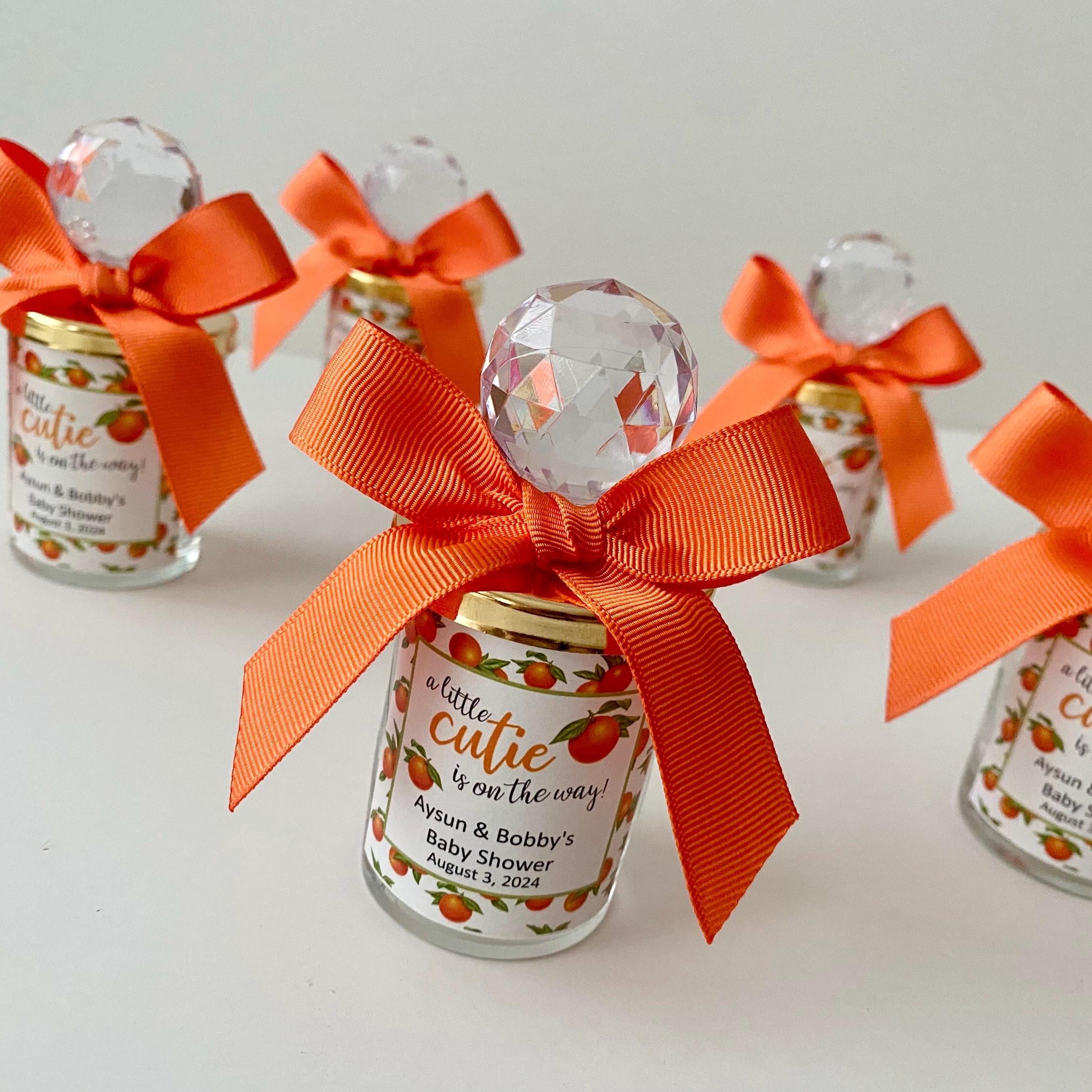 Little Cutie Baby Shower Favors: Shot Glass Candle Favors - Etsy