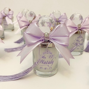 Lilac Purple Candle Favors - Wedding Favors, Baby Shower Bridal Shower ...