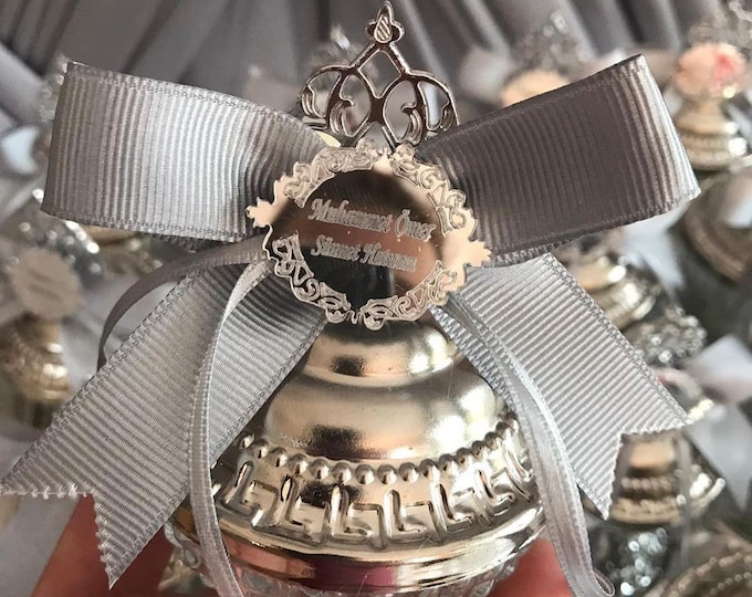 Personalized Luxury Wedding Favor for Guests, Baby Shower Favors ...