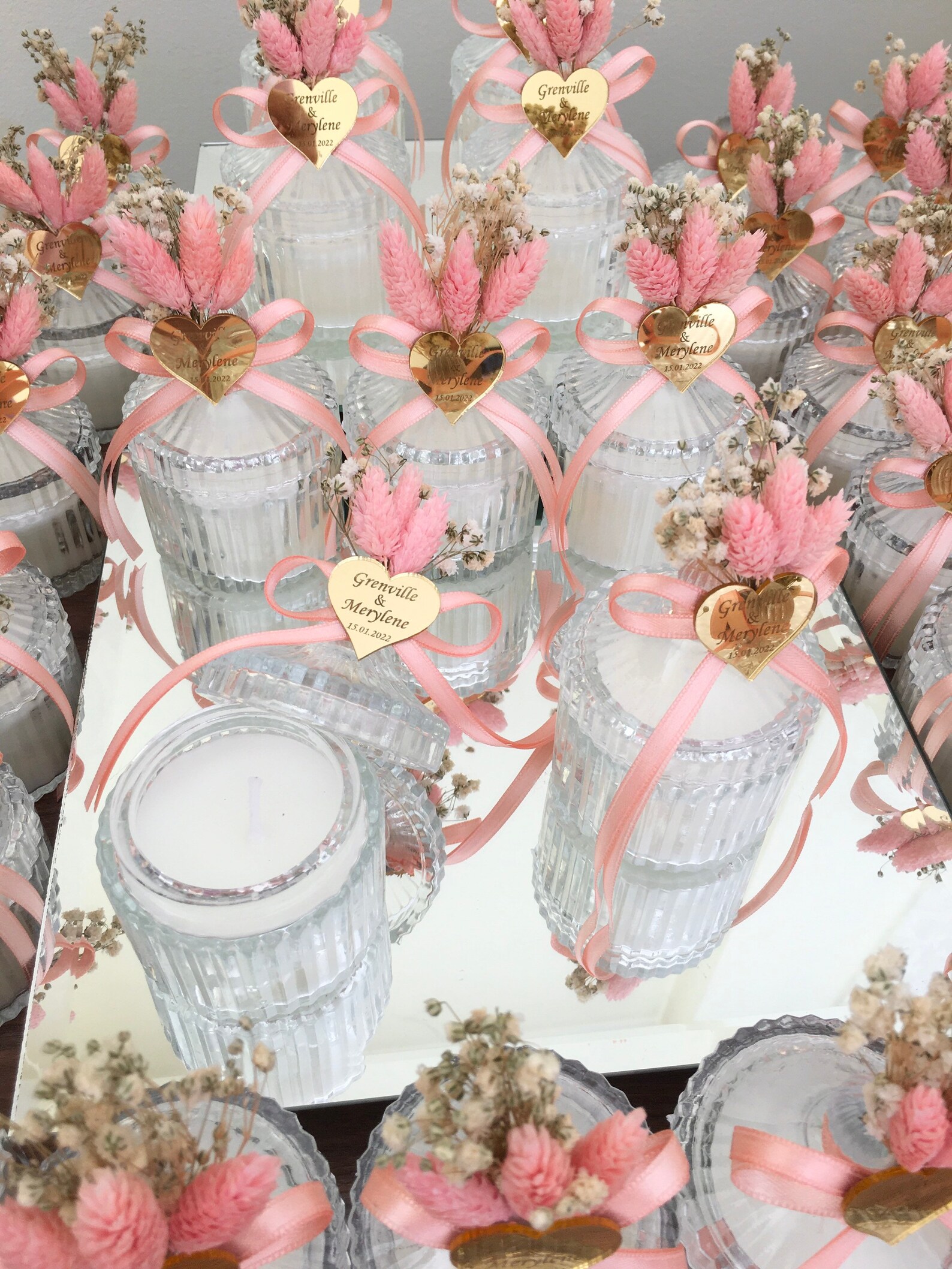 Luxury Personalized Wedding Favor For Guests Luxury Wedding Etsy