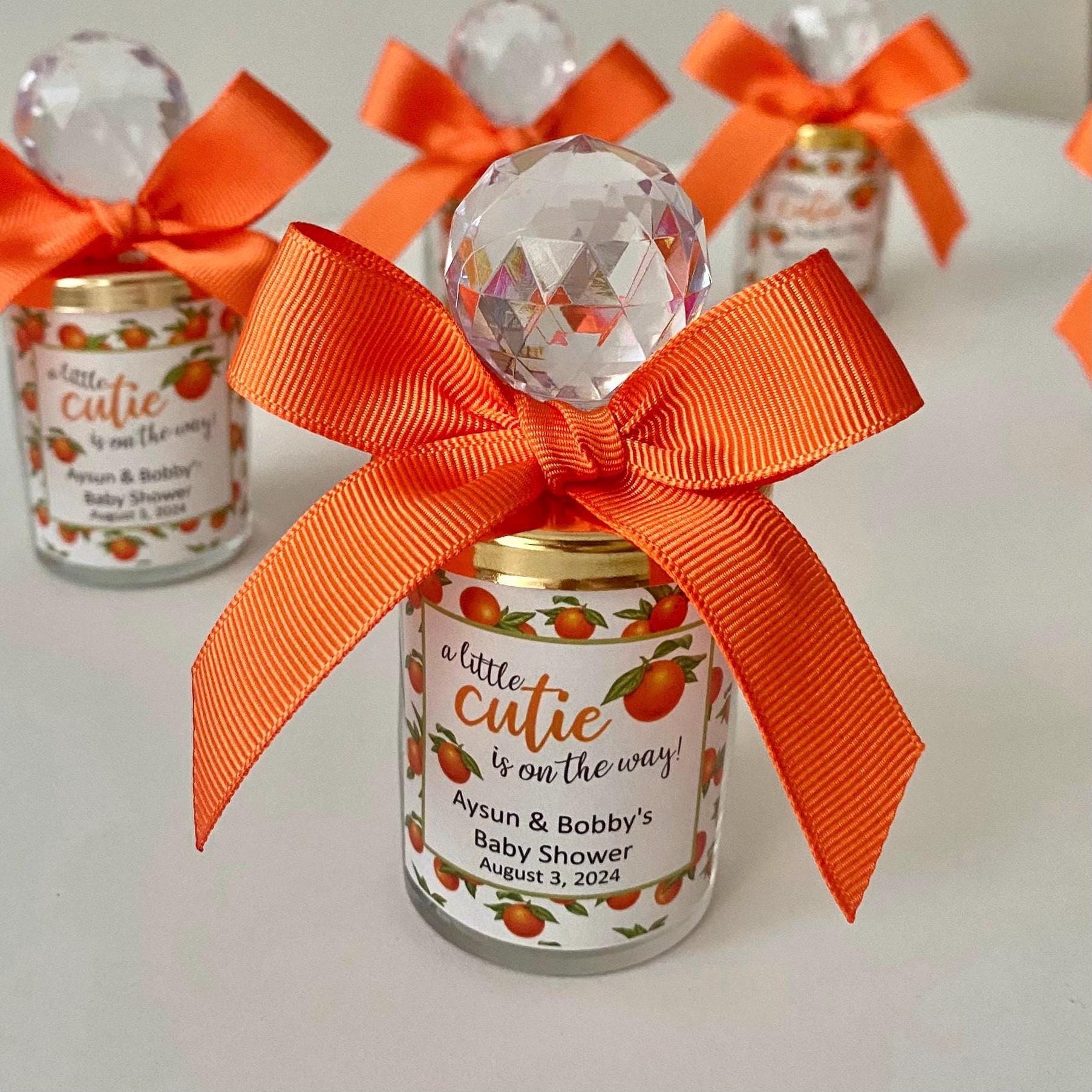 Little Cutie Baby Shower Favors: Shot Glass Candle Favors - Etsy