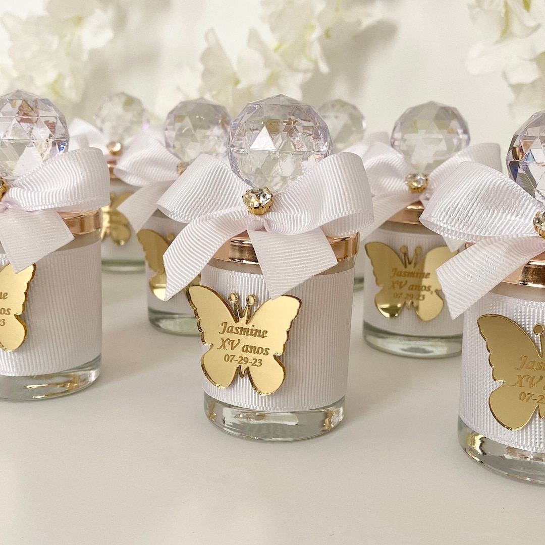Quinceanera Party Favor Ideas