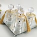Personalized Wedding Candle Favors With Crystal Ball, Shot Glass Party ...