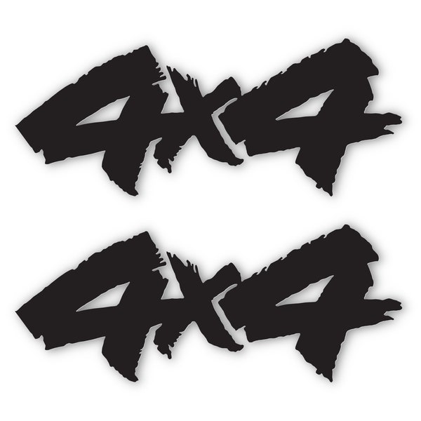 4x4 Truck Decals - Etsy