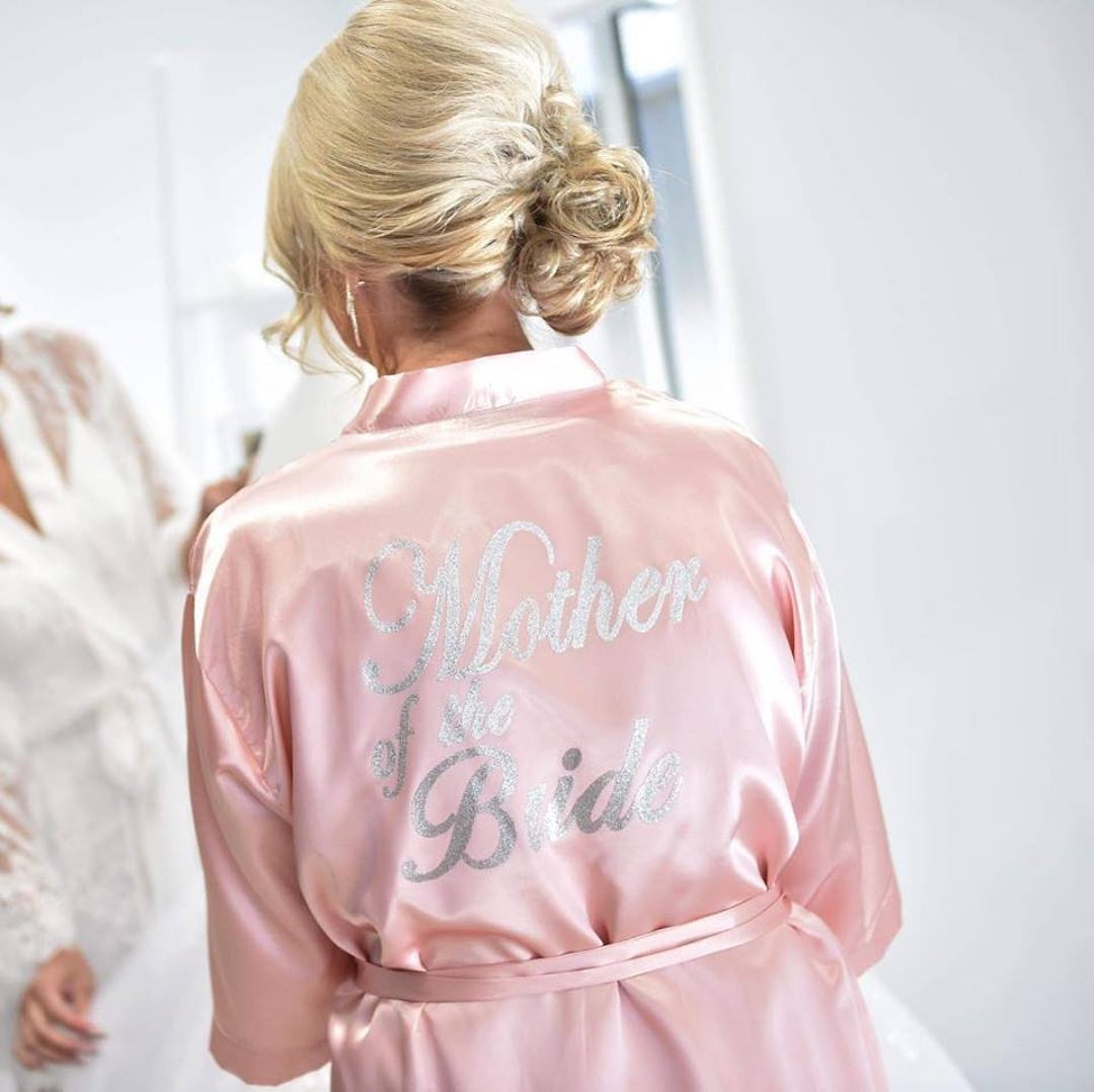 Bridal Robes With Logos | Bride and Bridesmaid Robes | Maid of Honour ...