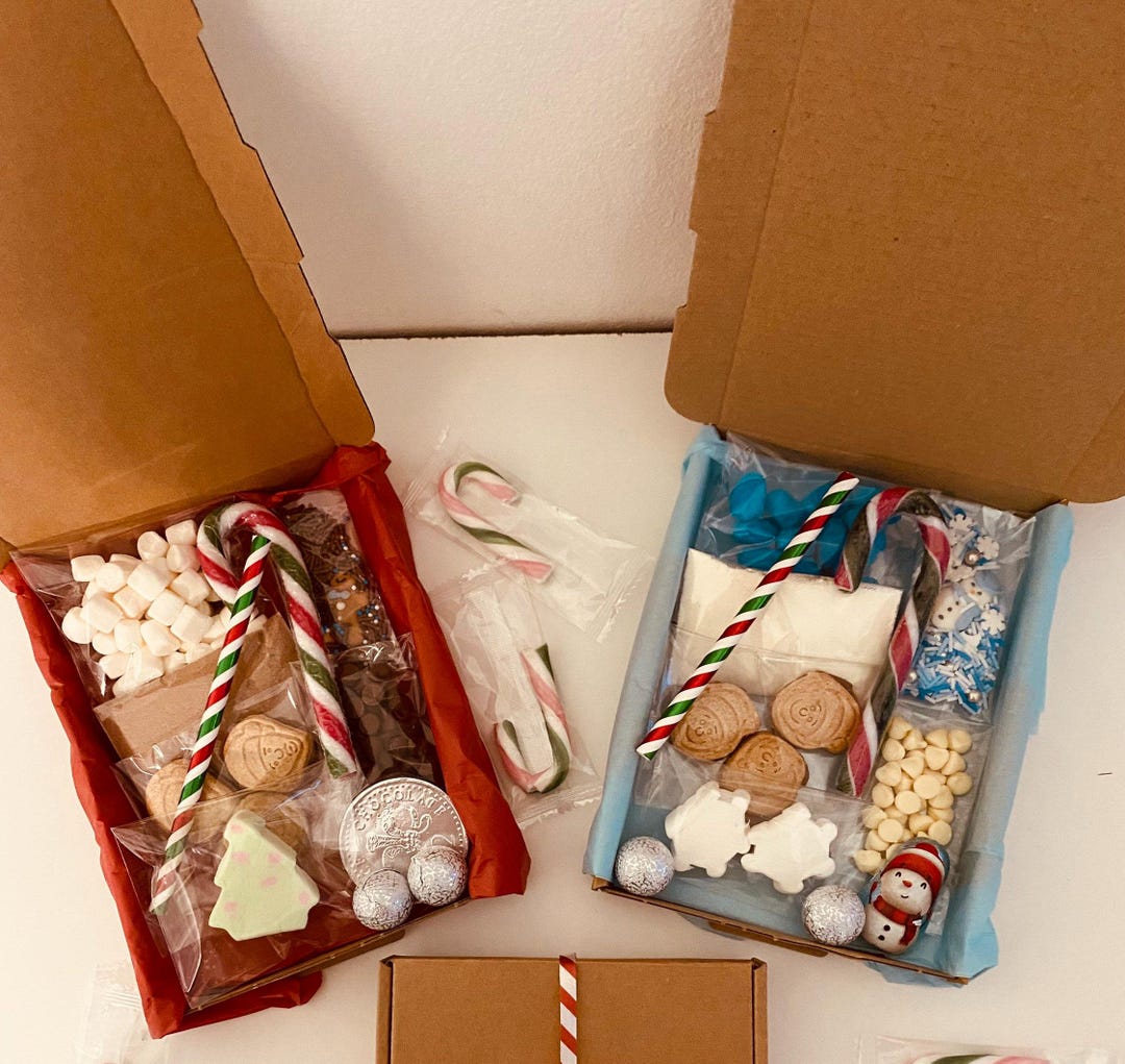 Christmas Eve Hot Chocolate Box - Etsy