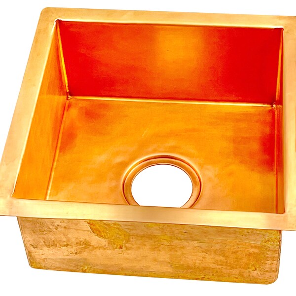 Copper Bar Sink - Etsy