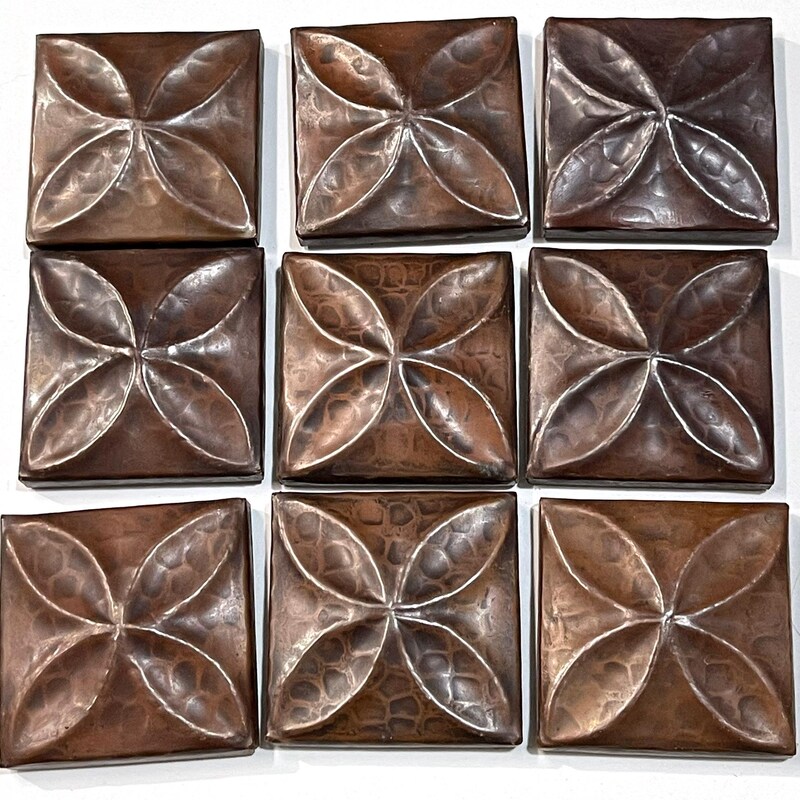 Copper Tiles - Etsy