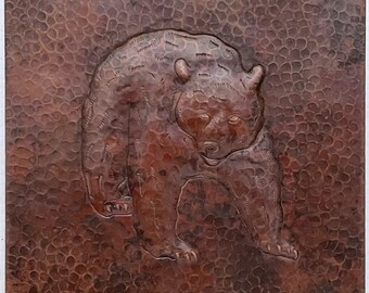 Ceramic Tiles Bear - Etsy