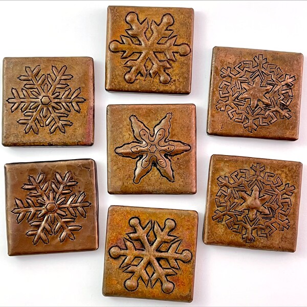 Copper Tile - Etsy