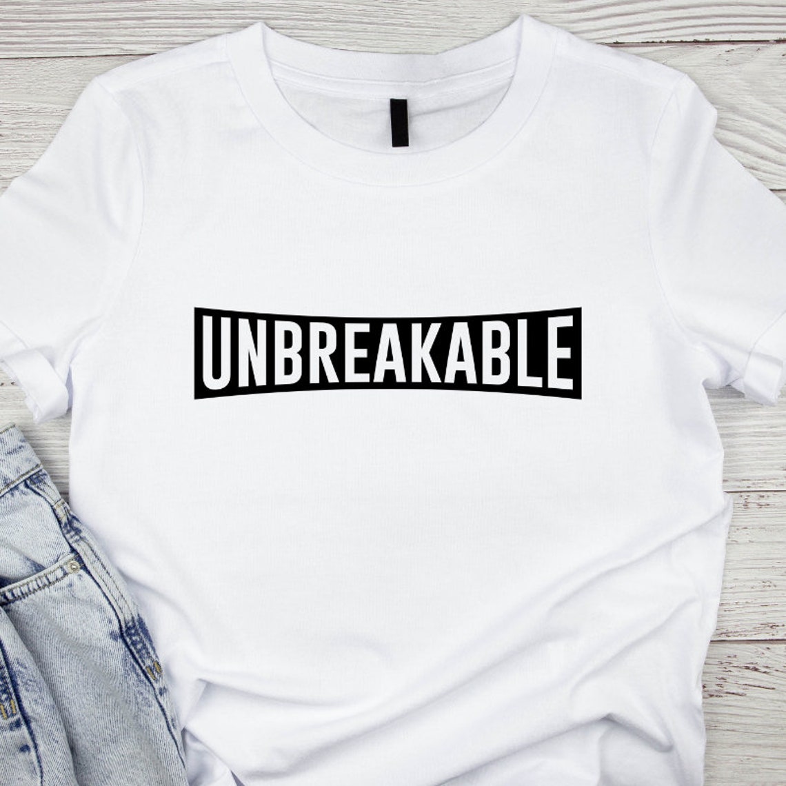 Unbreakable Digital File Svg, Dxf. Eps, Png, Motivational File, Cricut ...