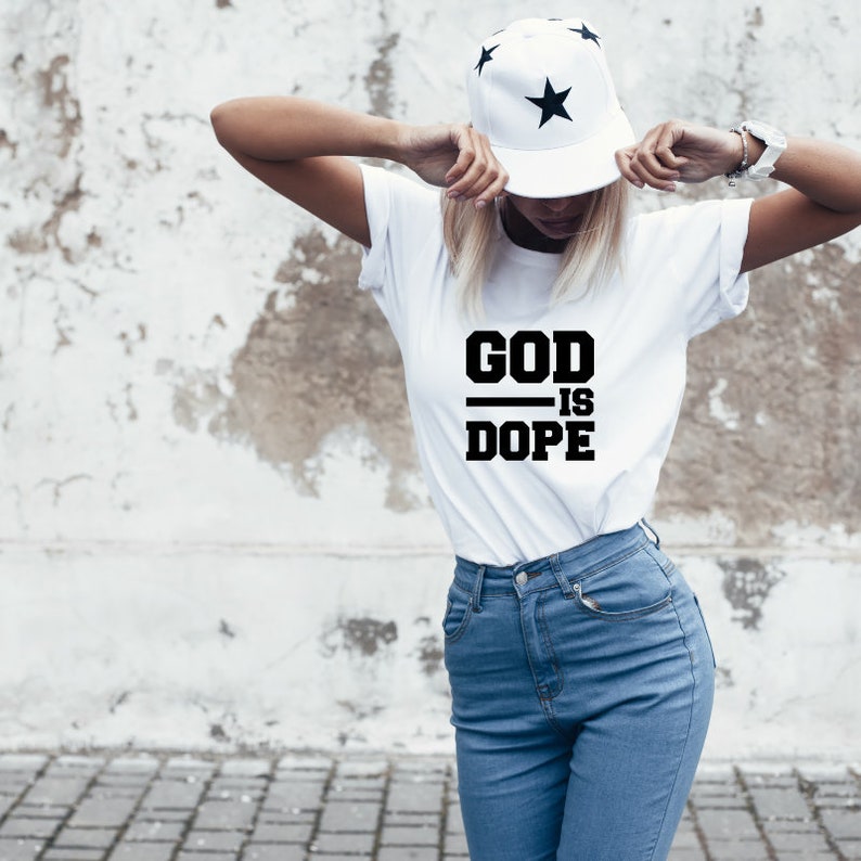 God is Dope SVG, PNG, JPG Religious Svg, Digital File Svg, Spiritual ...