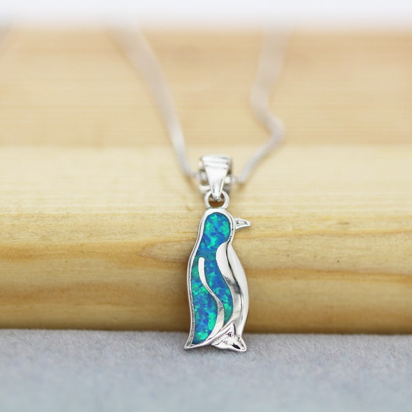 Penguin Necklace - Etsy