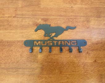 Mustang Key Holder - Etsy
