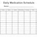 Medication Organization Sheets - Home Med Chart - PDF DOWNLOAD ...