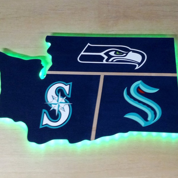 Seahawks Man Cave - Etsy